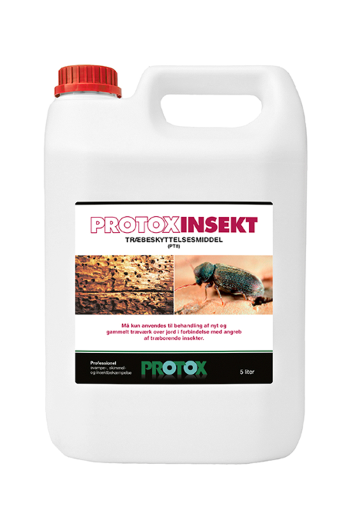 PROTOX Insekt mod borebiller - Borebiller - KELAX ApS