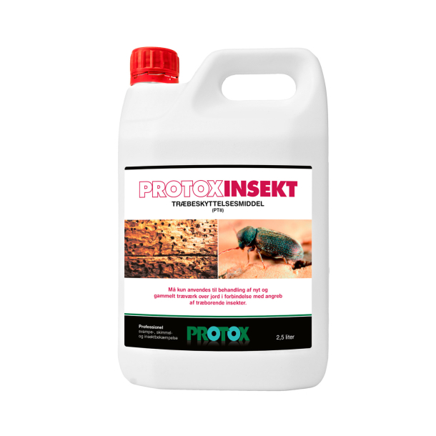 PROTOX Insekt mod borebiller - Borebiller - KELAX ApS