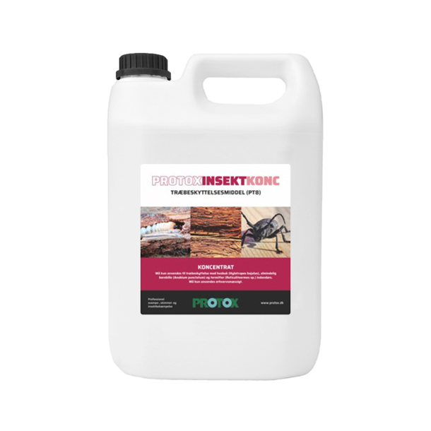 PROTOX Insekt Koncentrat - 5 Liter til 30 Liter - Borebiller - KELAX ApS