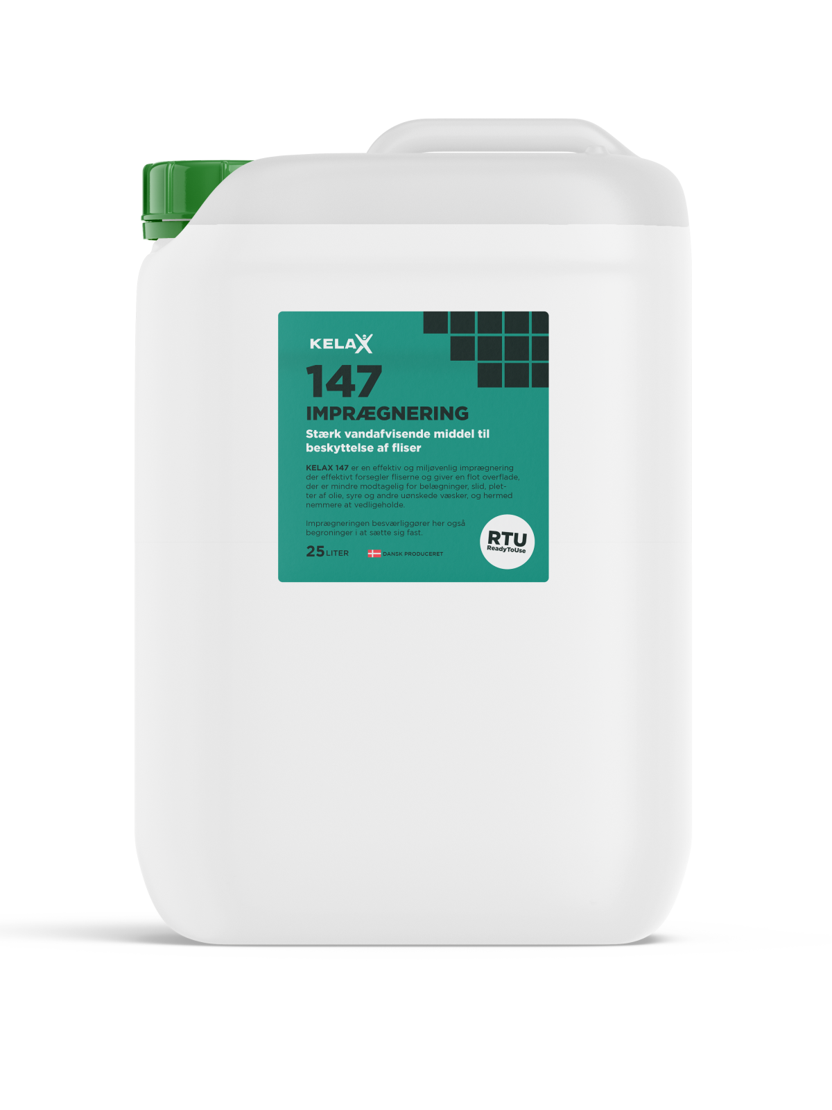 KELAX 147 Fliseimprægnering - Imprægnering til belægningsfliser - KELAX ApS