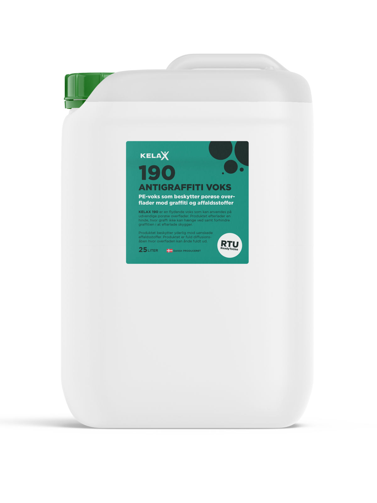 KELAX 190 Antigraffiti Voks - Antigraffiti Produkter - KELAX ApS