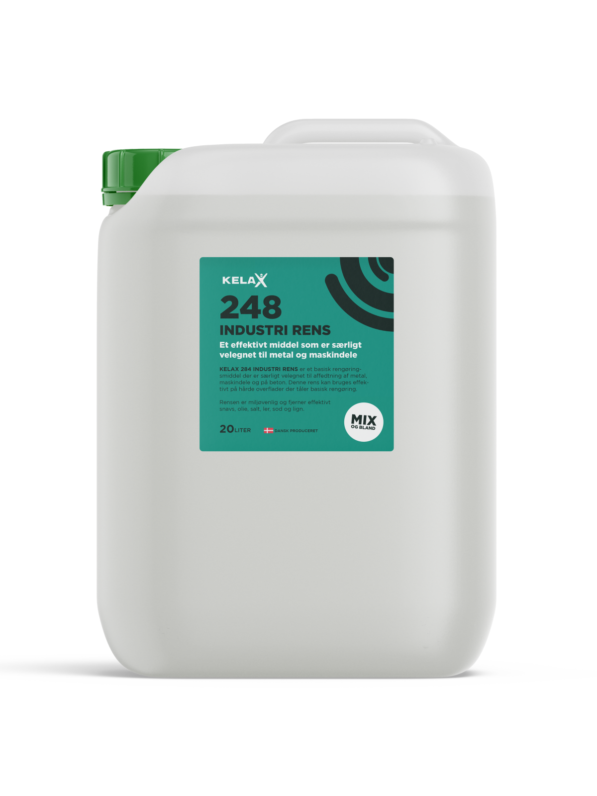 KELAX 248 Industrirens - Kemi - KELAX ApS