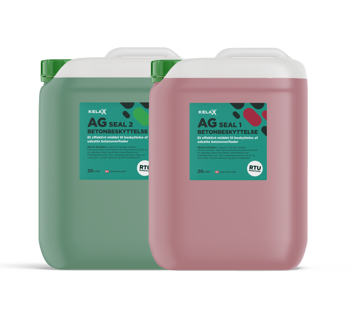 KELAX 150 AG SEAL 1&2 Syresikring af beton - Kemi - KELAX ApS