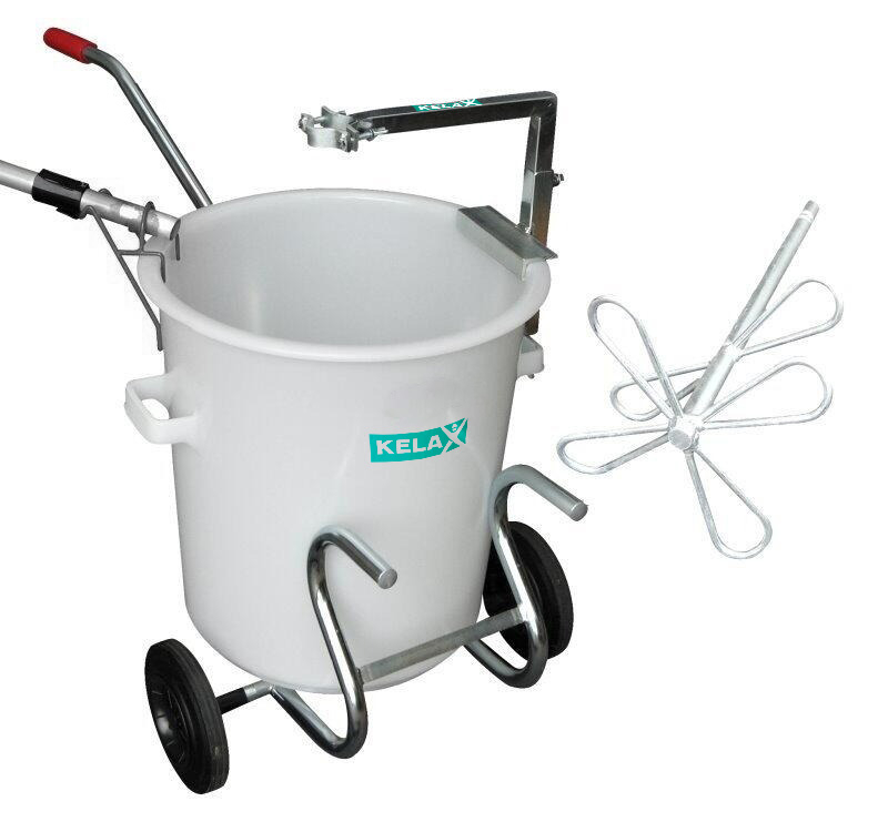 KELAX Prof Blandestation 75 Liter uden røreværk - Røreværk og ...