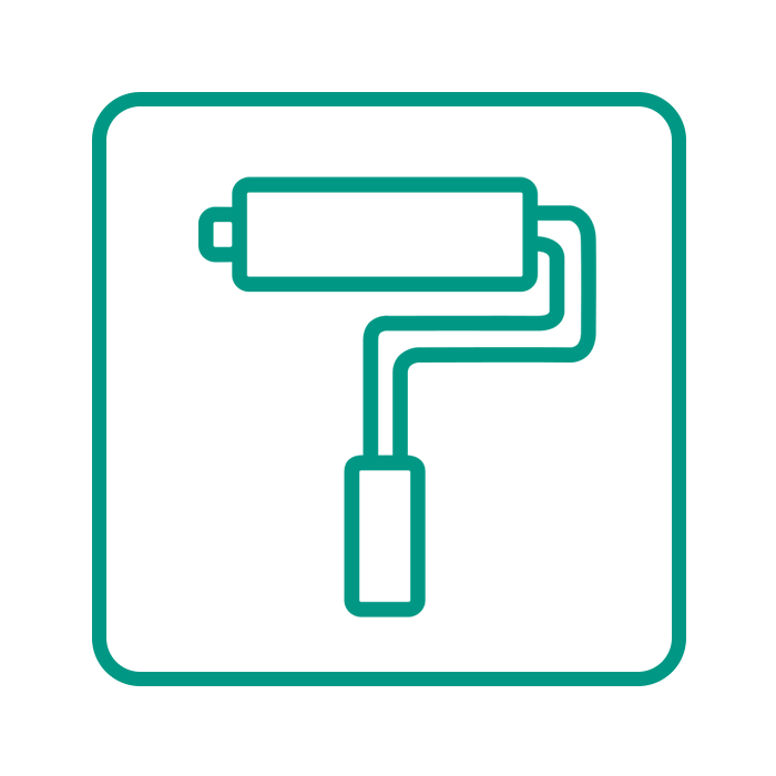 Malerruller og skafter - KELAX ApS