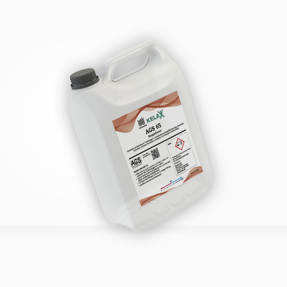 AGS 65 KELAX Skyggefjerner 5L - Renseprodukter - KELAX ApS
