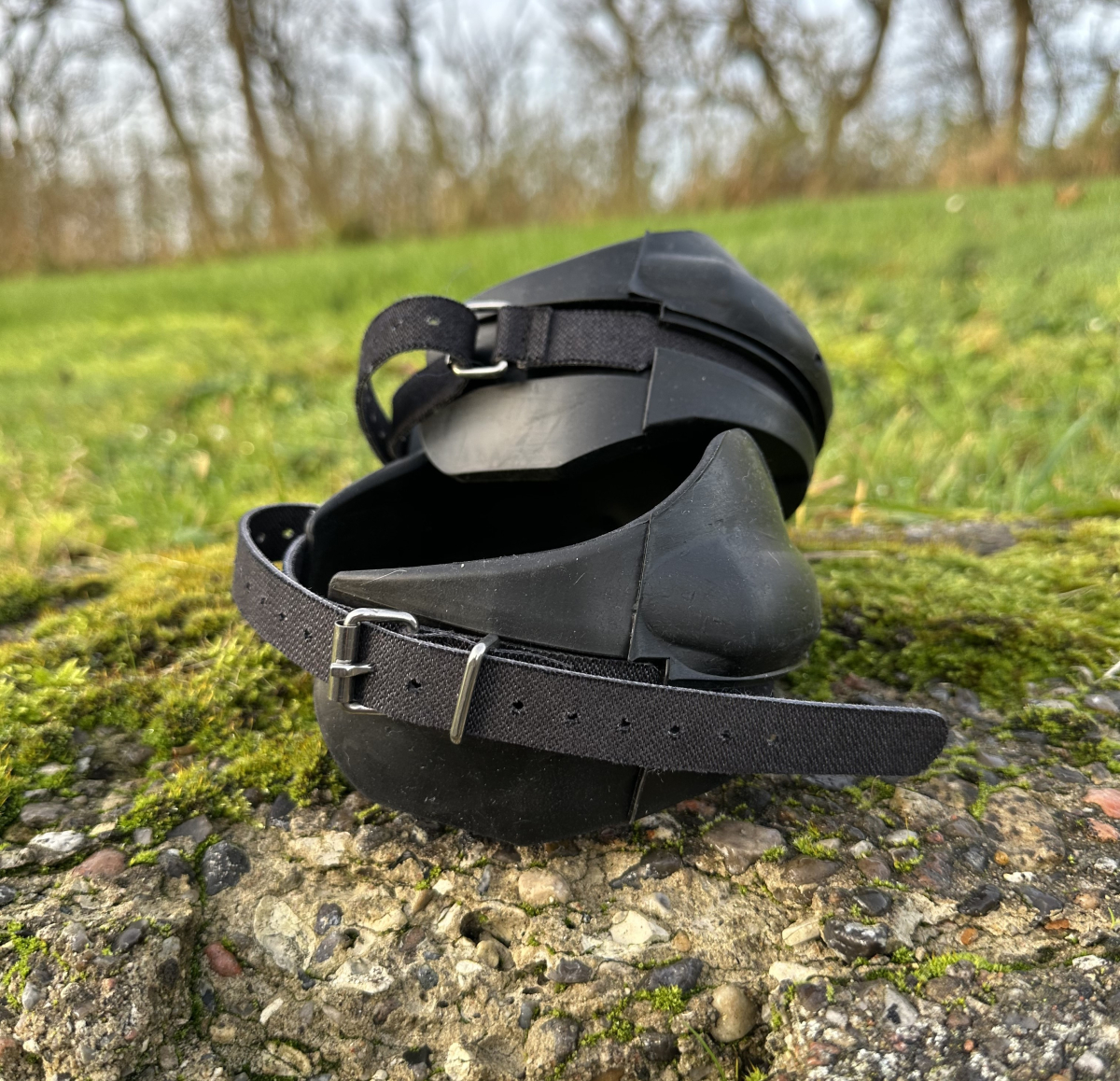 G Boots Original SORT - Salka Horse - KELAX ApS