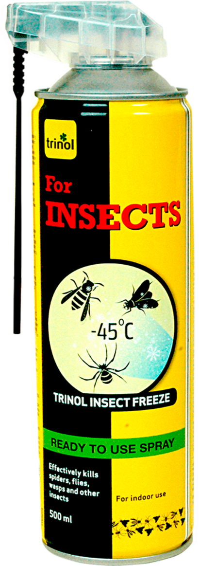 Trinol Insect Freeze 500ML - Skadedyr - KELAX ApS