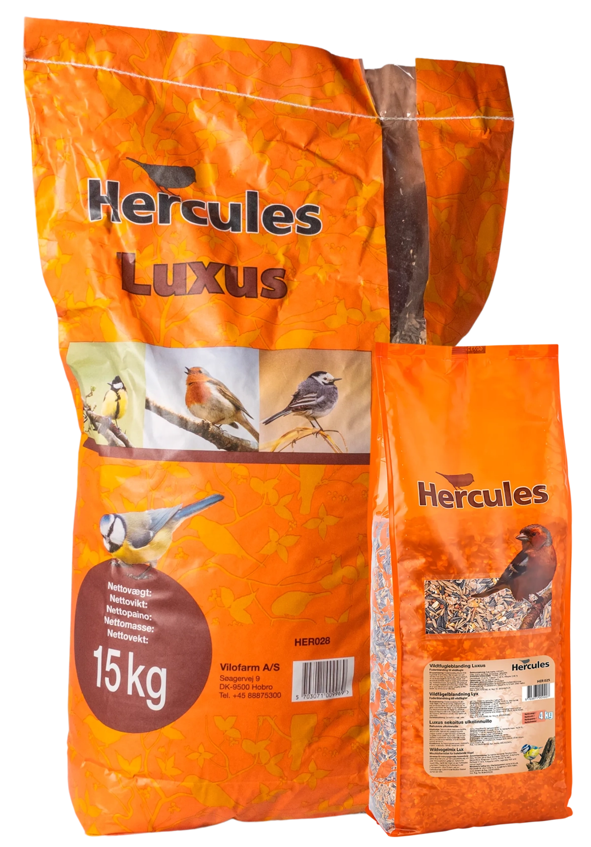 Vildtfugleblanding - Luxus - Hus og have - KELAX ApS