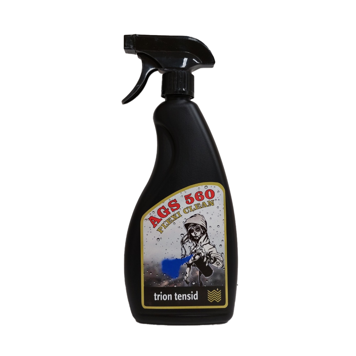 AGS 560 Plexi Clean Spray 750 ml - Renseprodukter - KELAX ApS