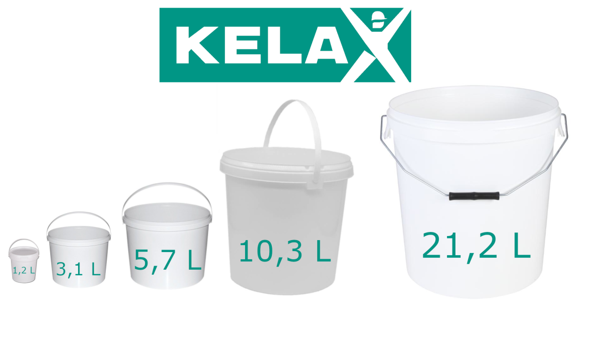 Runde Plast Spande - Spande og baljer - KELAX ApS